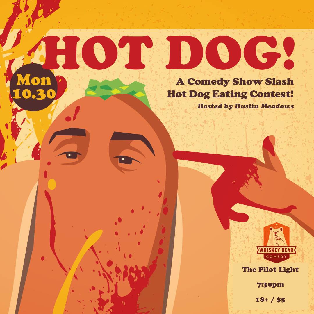 Hot Dog! (the comedy show/hot dog-eating contest) comes to Knoxville ...